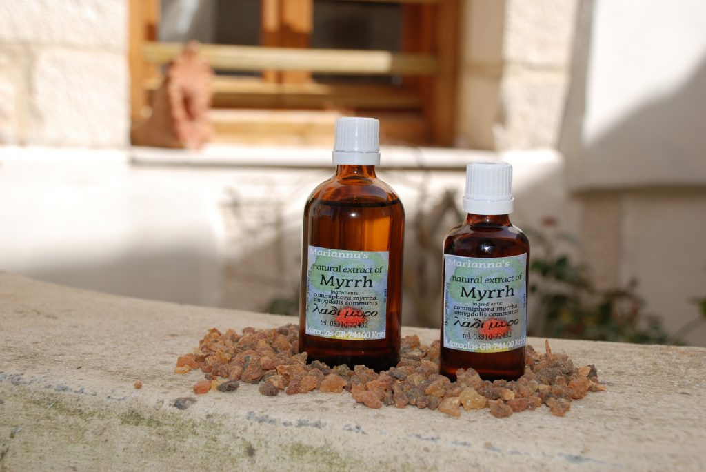 Natural extract of Myrrh (Commiphora Myrna) - Marianna's Workshop