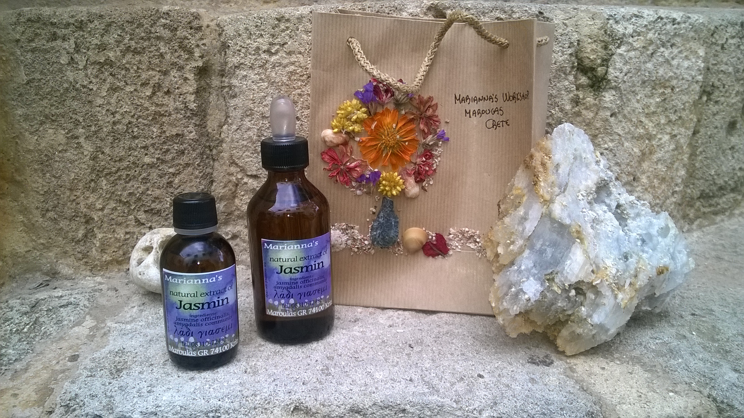 Natural extract of Jasmine (Jasminus Officinalis) - Marianna's Workshop