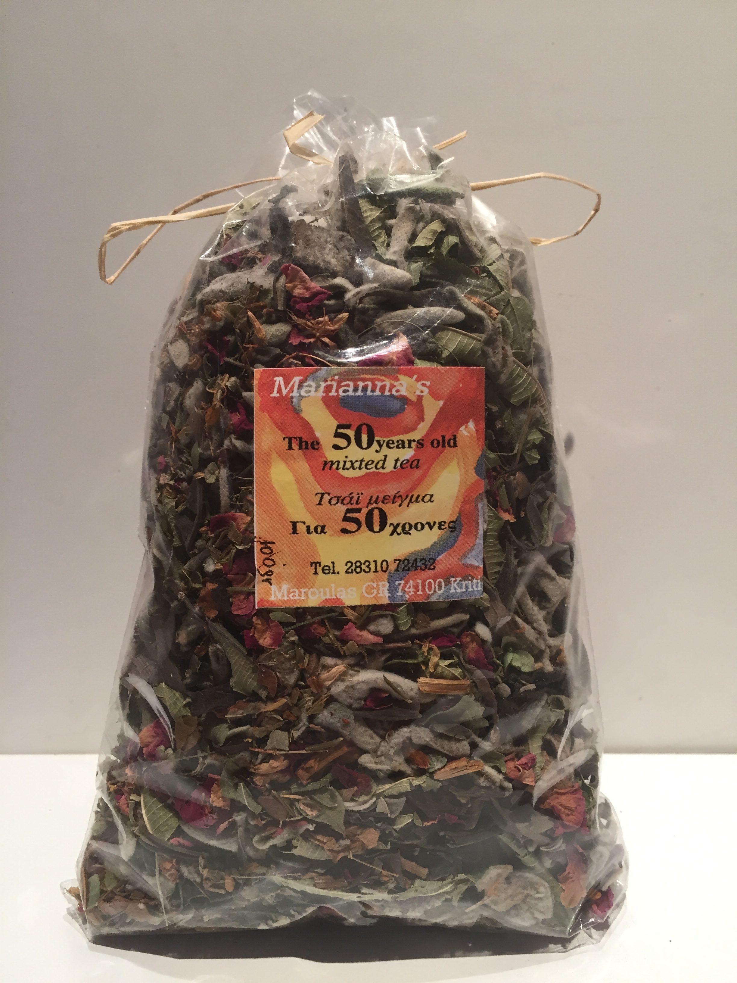 The Plus-50 years old mixed Tea - Marianna's Workshop