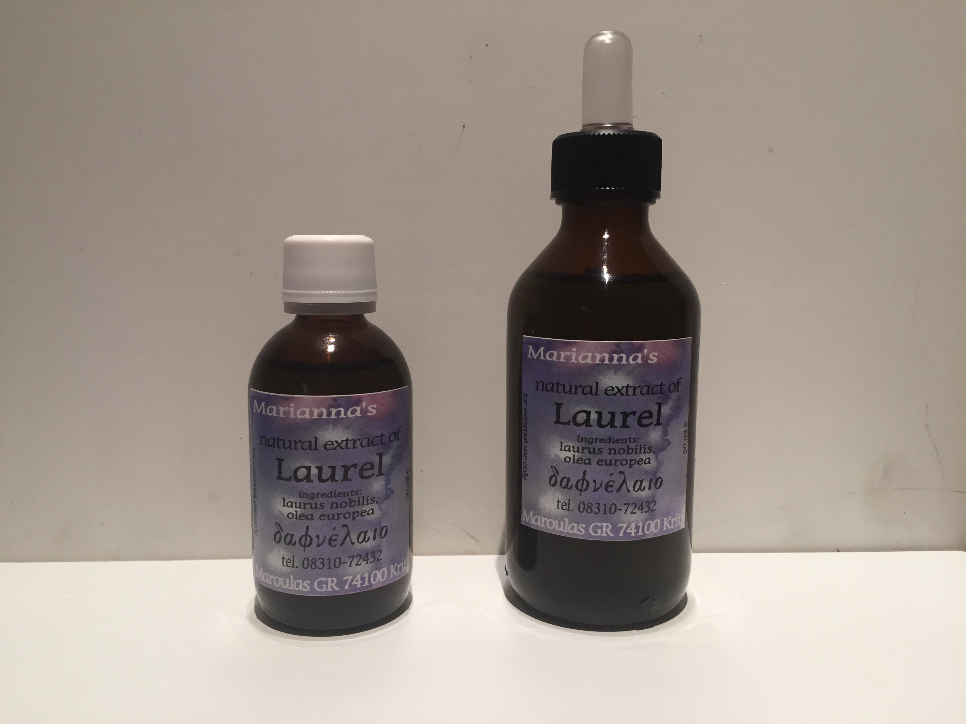 Natural extract of Laurel (Laurus Nobilis) - Marianna's Workshop