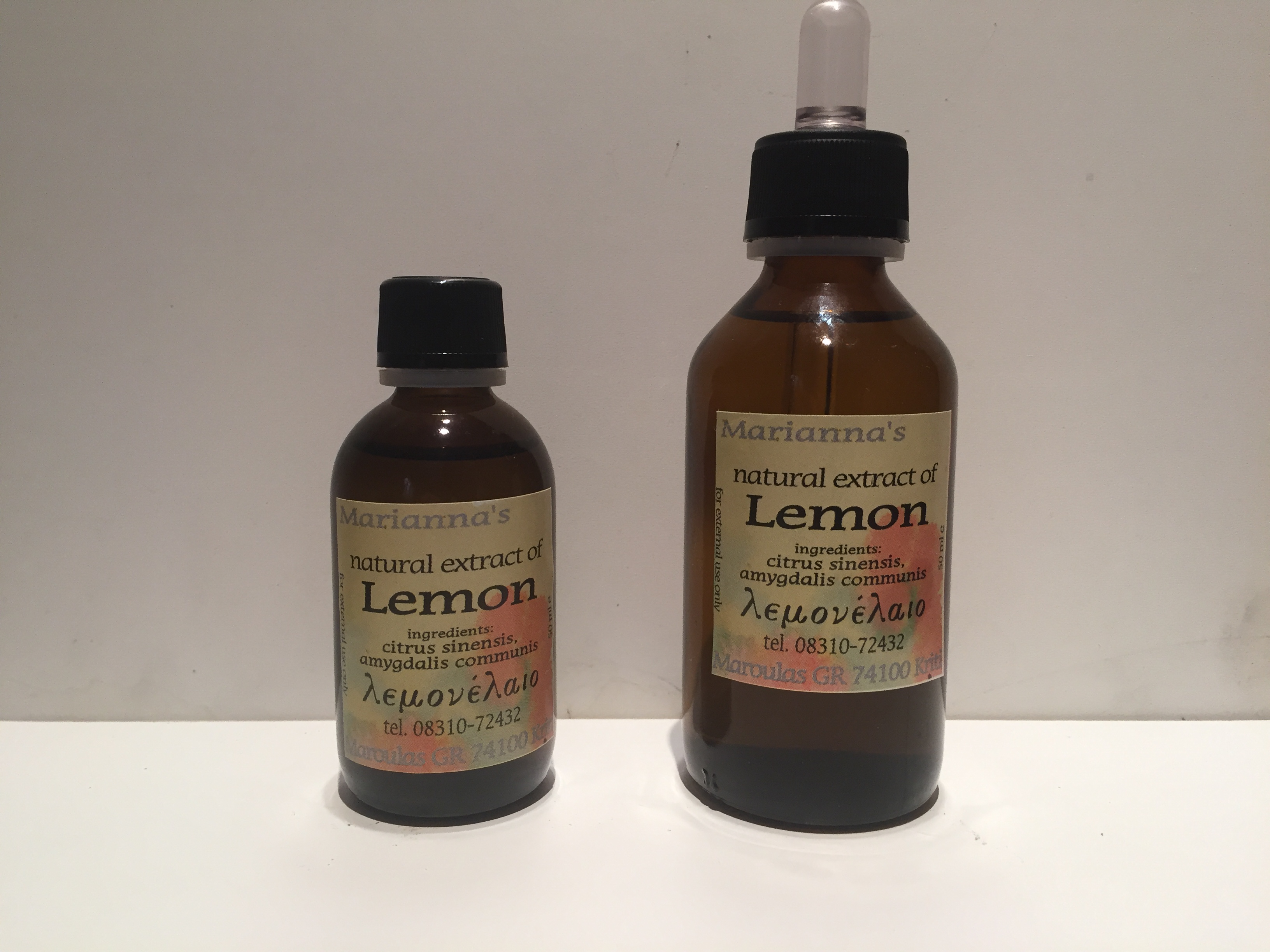 Natural extract of Lemon (Citrus Limonium) - Marianna's Workshop
