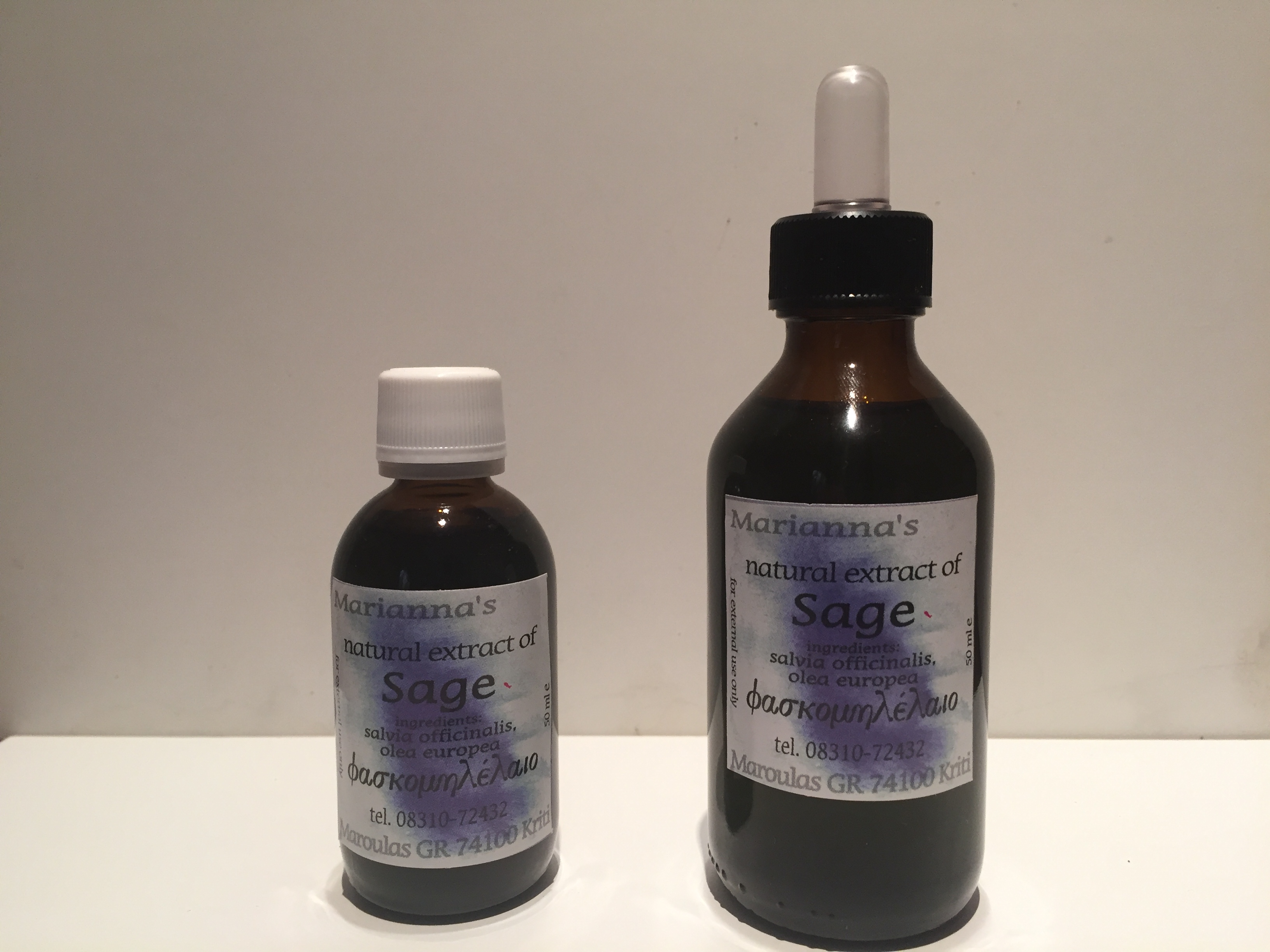 Natural extract of Sage (Salvia Officinais) - Marianna's Workshop