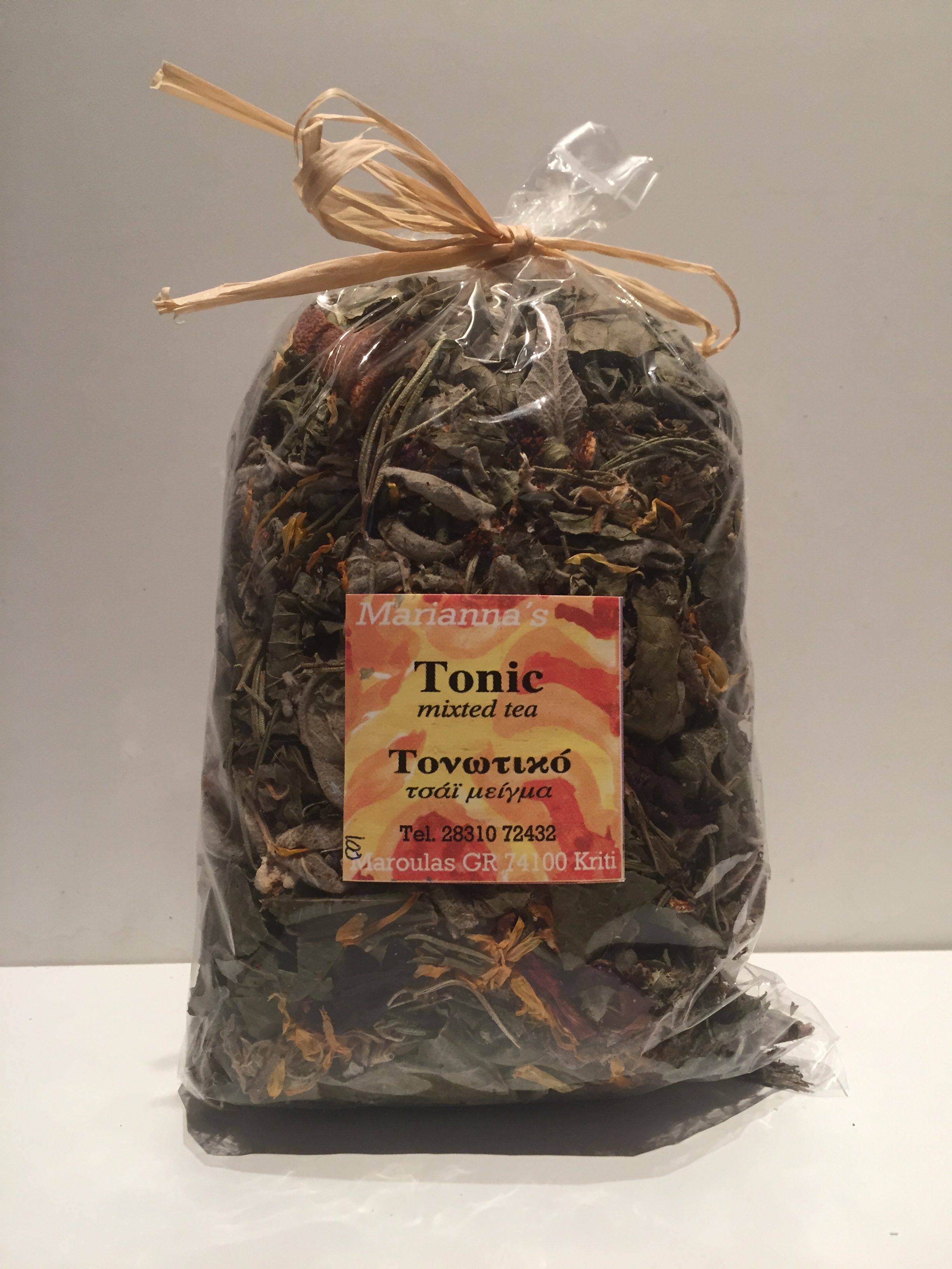 Revitalizing (Tonic) Tea - Marianna's Workshop